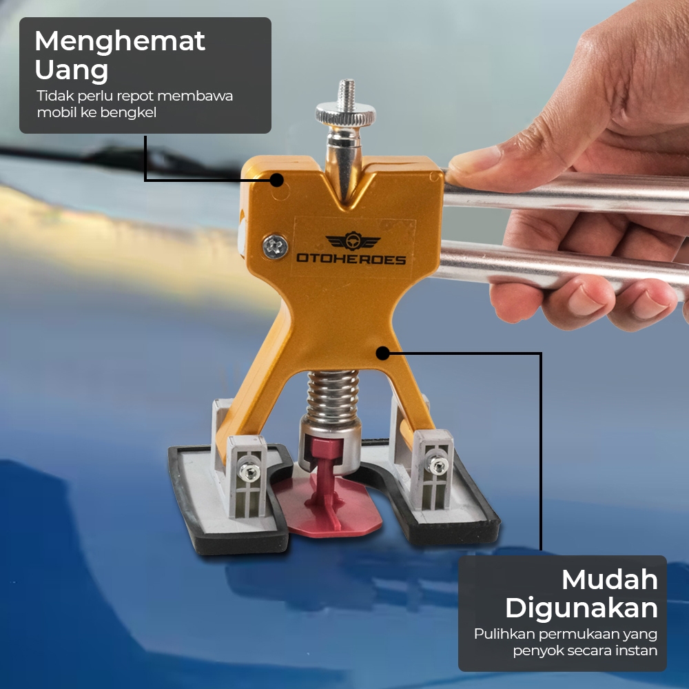Jual OTOHEROES PDR Reparasi Penyok Mobil Paintless Car Dent Removal - Y ...