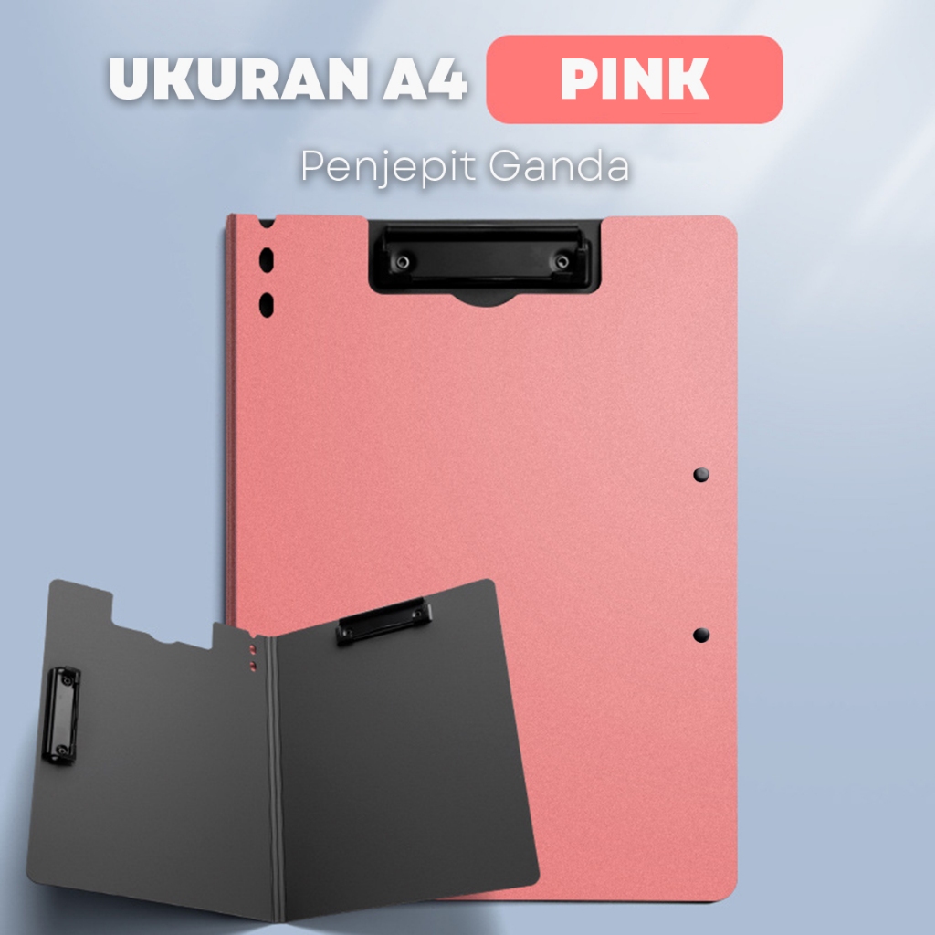 Jual [READY] Aimilo Papan Jalan 2 in 1 Clipboard Aesthetic Papan Ujian ...