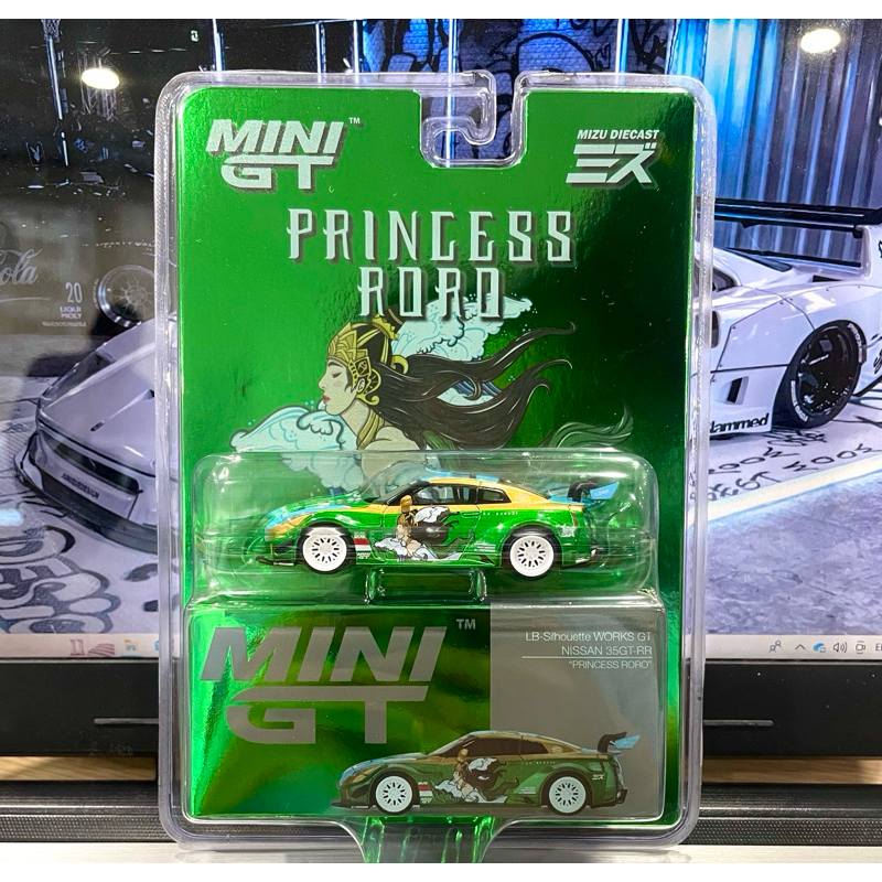 Jual Mini GT x Mizu Diecast - LB Silhouette Works Nissan GTR R35 ...