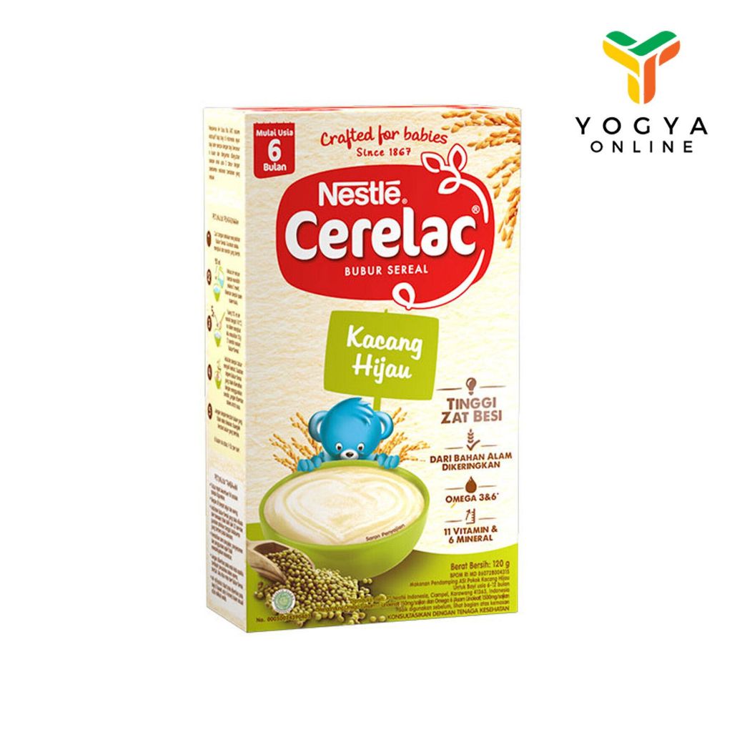 Jual Nestle Kacang Hijau 120 Gr | Shopee Indonesia