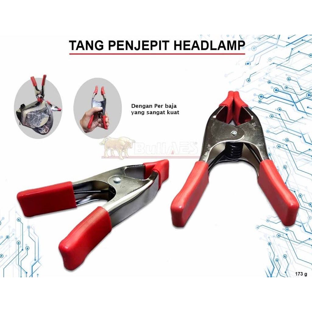 Jual Tang Penjepit Headlamp Reflektor Clamp Universal Tang Jepit ...