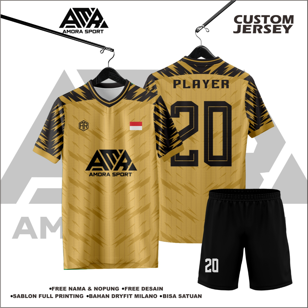 Jual Jersey Futsal Keren Full Printing Bermotif - Tampil Lebih Bergaya ...