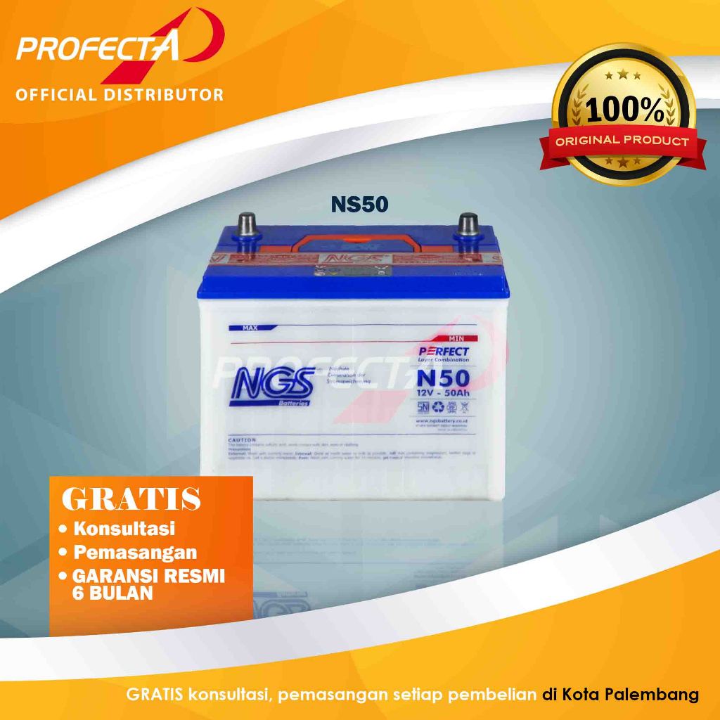 Jual Aki NGS DC N50 ( 48D26R ) | Shopee Indonesia