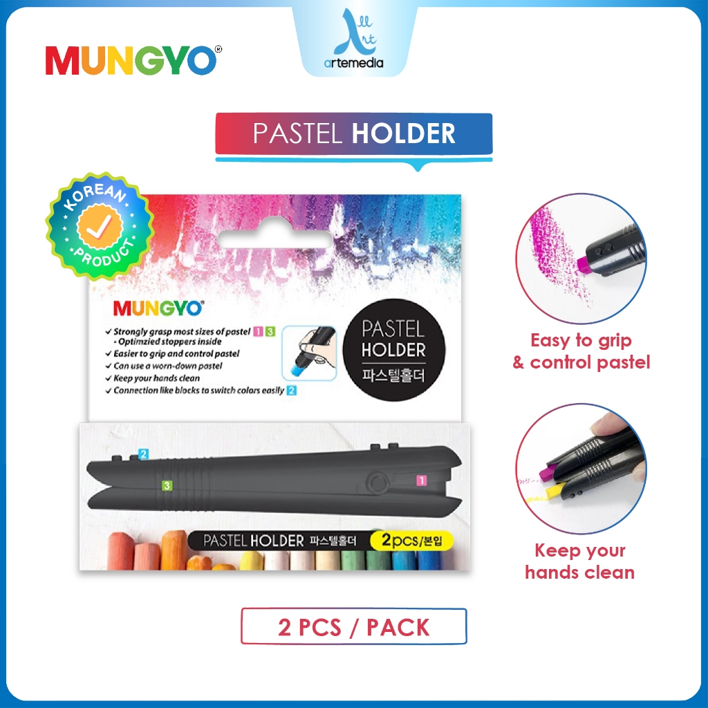 Jual Crayon Extender Mungyo Pastel Holder Set | Shopee Indonesia