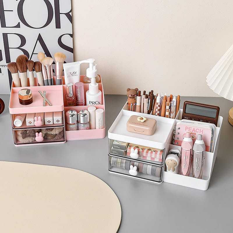 Jual Storage W3036 Rak Kosmetik Multifungsi / Rak Make Up Susun ...