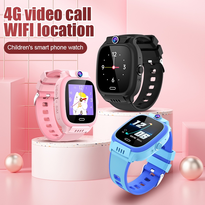 Jual NEW Y36 Anti Air Jam tangan anak 4G Video call telepon - anak Gps ...