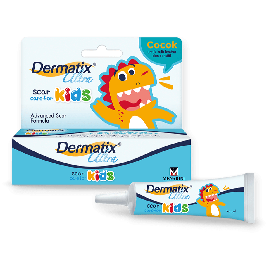 Jual Dermatix Ultra Kids 9gr / Salep Penghilang Bekas Luka Anak ...
