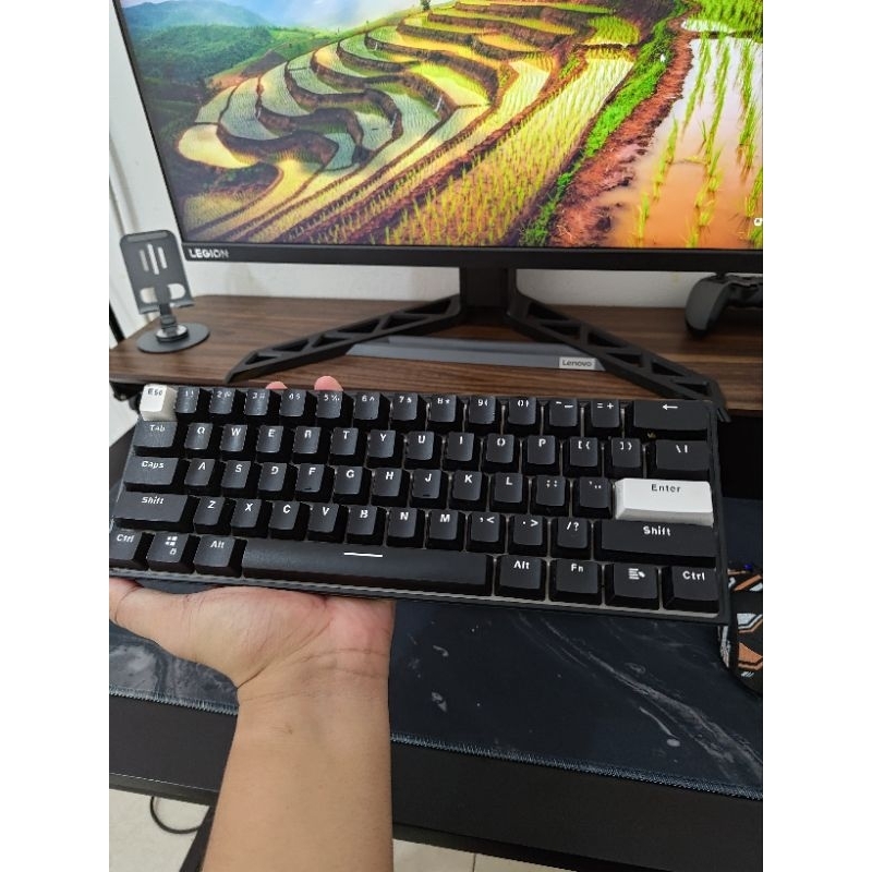 Jual Fantech Maxfit 61 Blue Switch | Shopee Indonesia