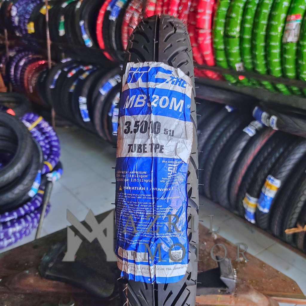 Jual BAN SCOOTER IRC MB520M UKURAN 350-10 RING 10 BAN VESPA MERK IRC ...