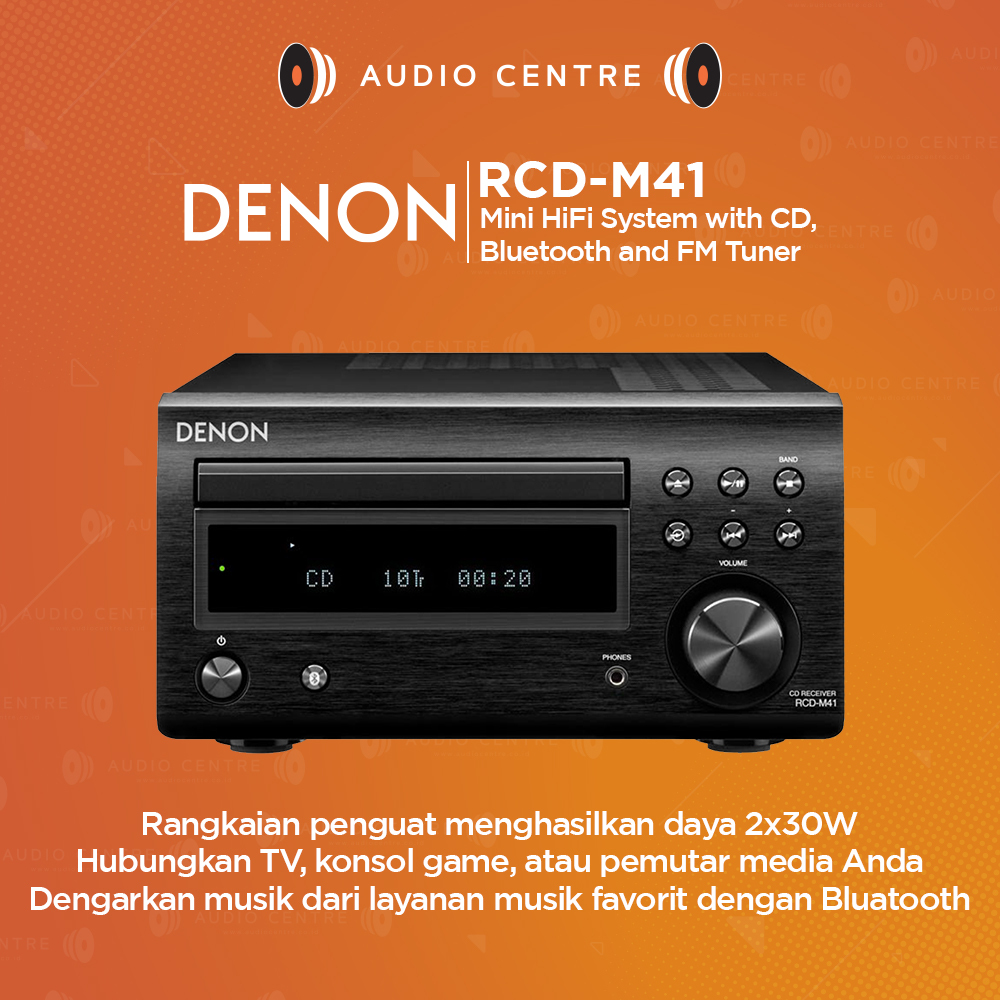 Jual Denon RCD-M41 RCDM41 RCD M41 CD Receiver Micro Hifi System ...