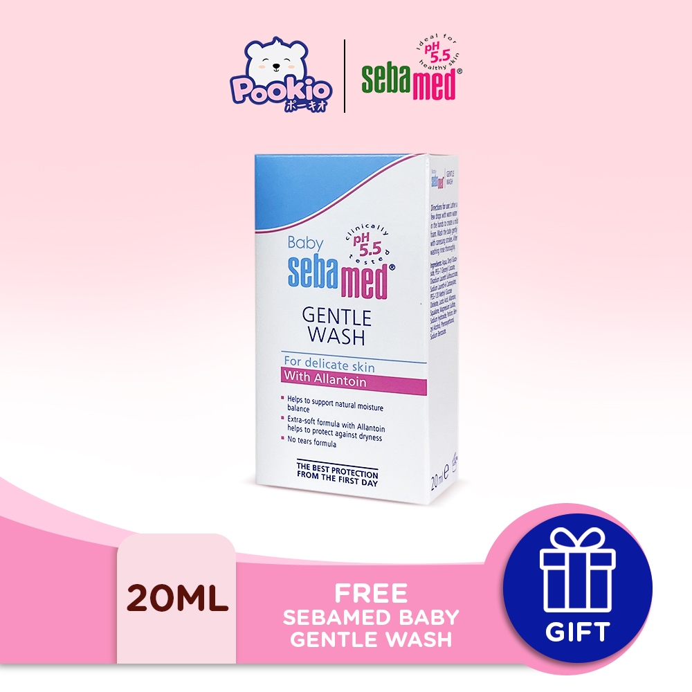Jual Sebamed Baby Gentle Wash 20ml (Gimmick) | Shopee Indonesia