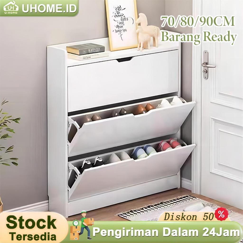 Jual Lemari Sepatu Tertutup Rak Sepatu Kayu Lemari Sepatu Minimalis Rak ...