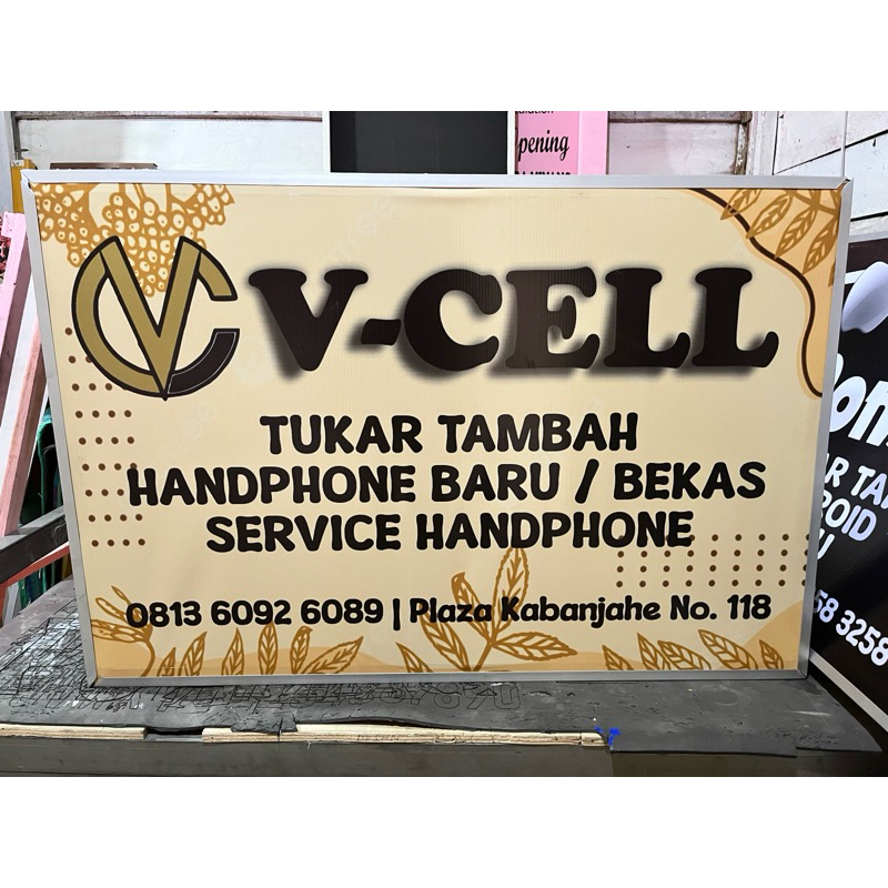 Jual plank merek spanduk | Shopee Indonesia