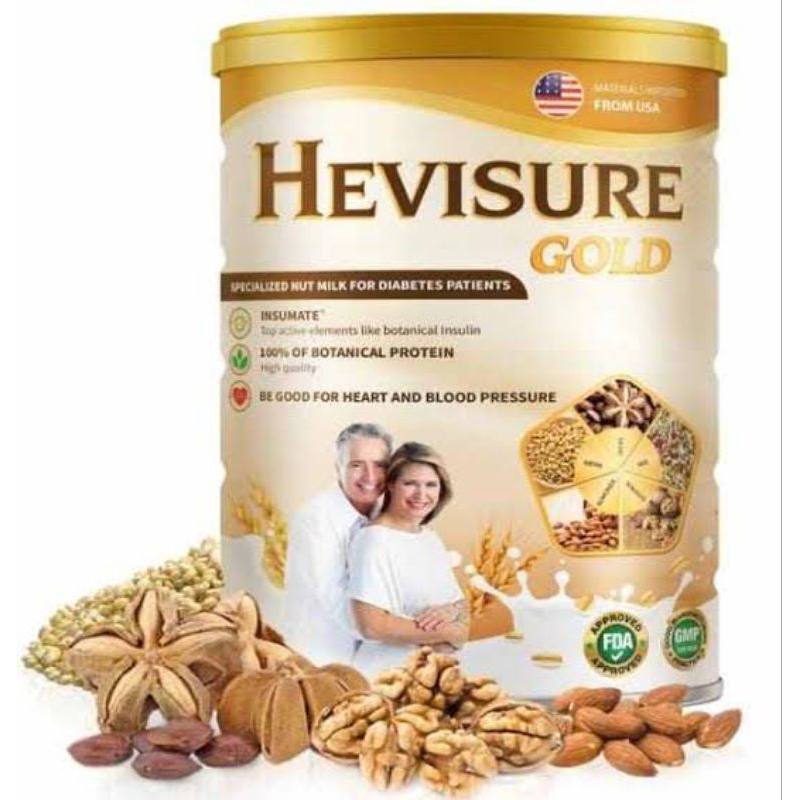 Jual HEVISURE GOLD MILK SUSU OBATDIABETESDANKENCING MANIS PANKREAS ...