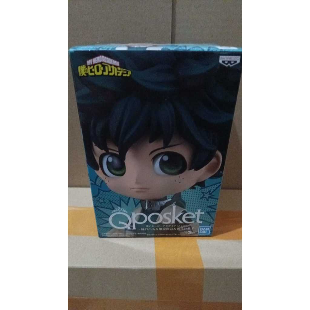 Jual QPOSKET FIGURE BOKU NO HERI ACADEMIA - DEKU | Shopee Indonesia