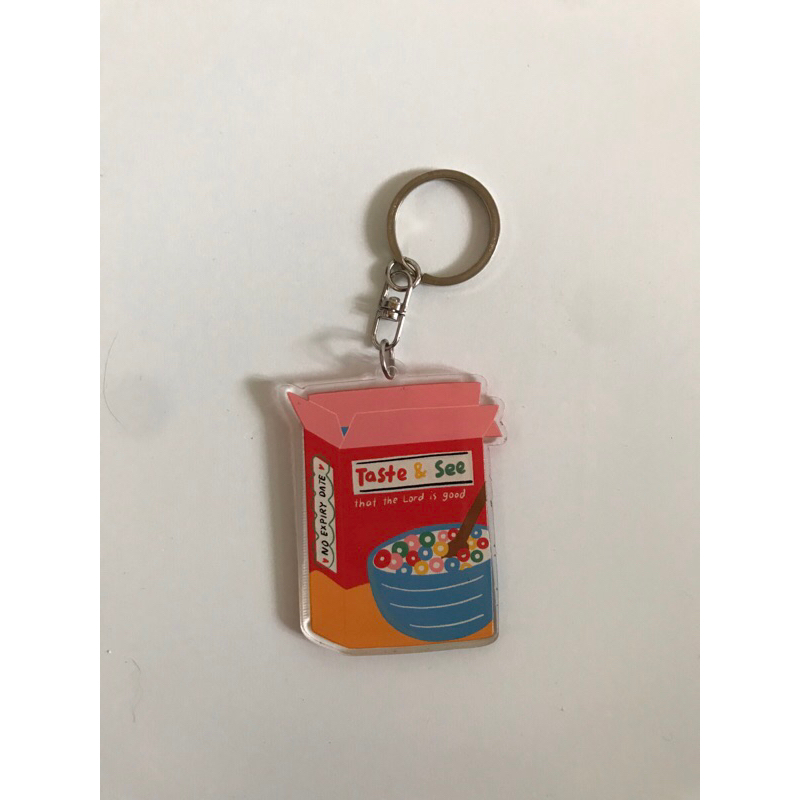 Jual Acrylic Keychain - Cereal Box | Shopee Indonesia