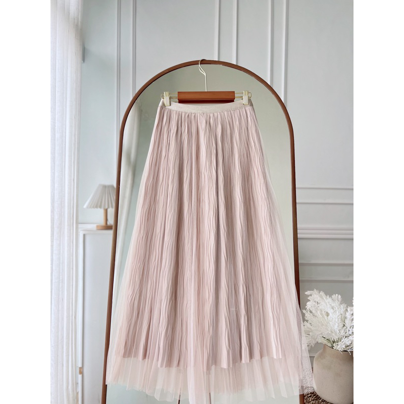 Jual CANDY LADY Sonya Zoe Tile Bolbal Skirt / Rok Tile Wanita Terbaru ...