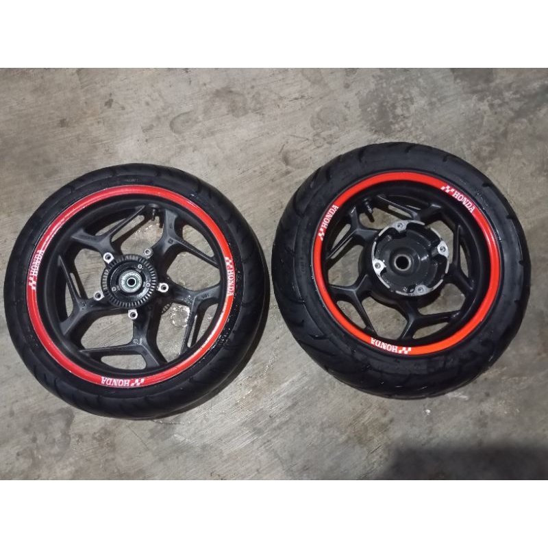 Jual velg pcx 160 original | Shopee Indonesia