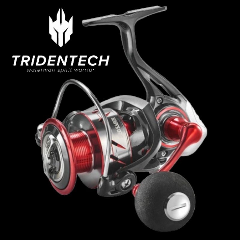 Jual Reel TRIDENTECH RED SABER (POWER HANDLE) | Shopee Indonesia