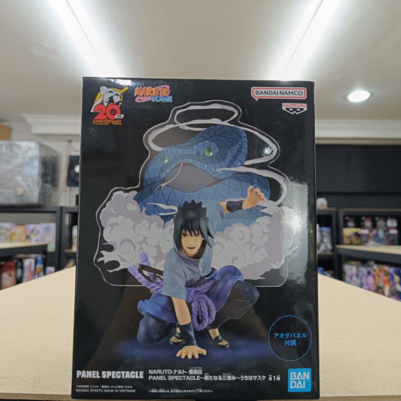 Jual Figure Naruto Shippuden Panel Spectacle Anniversary Sasuke Uchiha ...