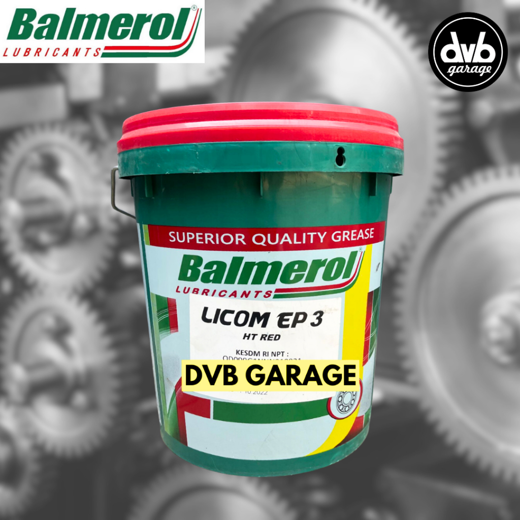 Jual BALMEROL LICOM EP3 HT RED PAIL 15KG - GREASE GEMUK EP 3 15 KG ...