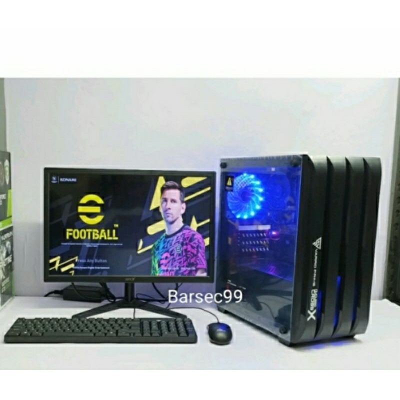 Jual pc intel core i7 + monitor 22 inch | Shopee Indonesia