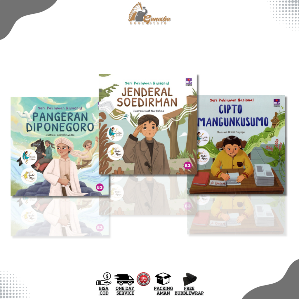 Jual Buku Seri Pahlawan Nasional Indonesia | Shopee Indonesia
