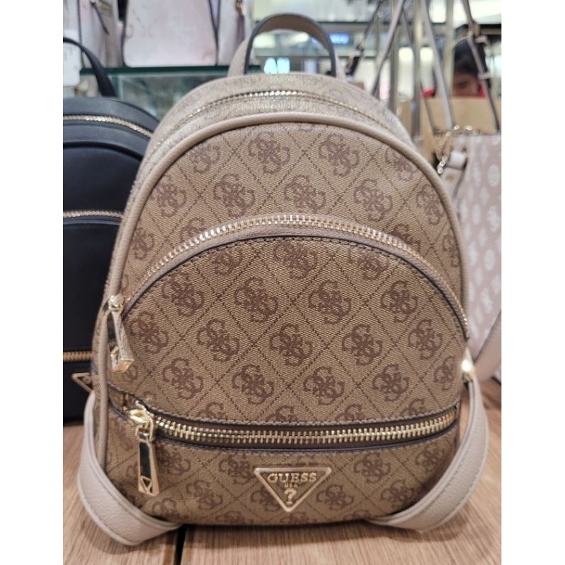 Jual Preloved tas Guess ransel Original (SOLD) | Shopee Indonesia