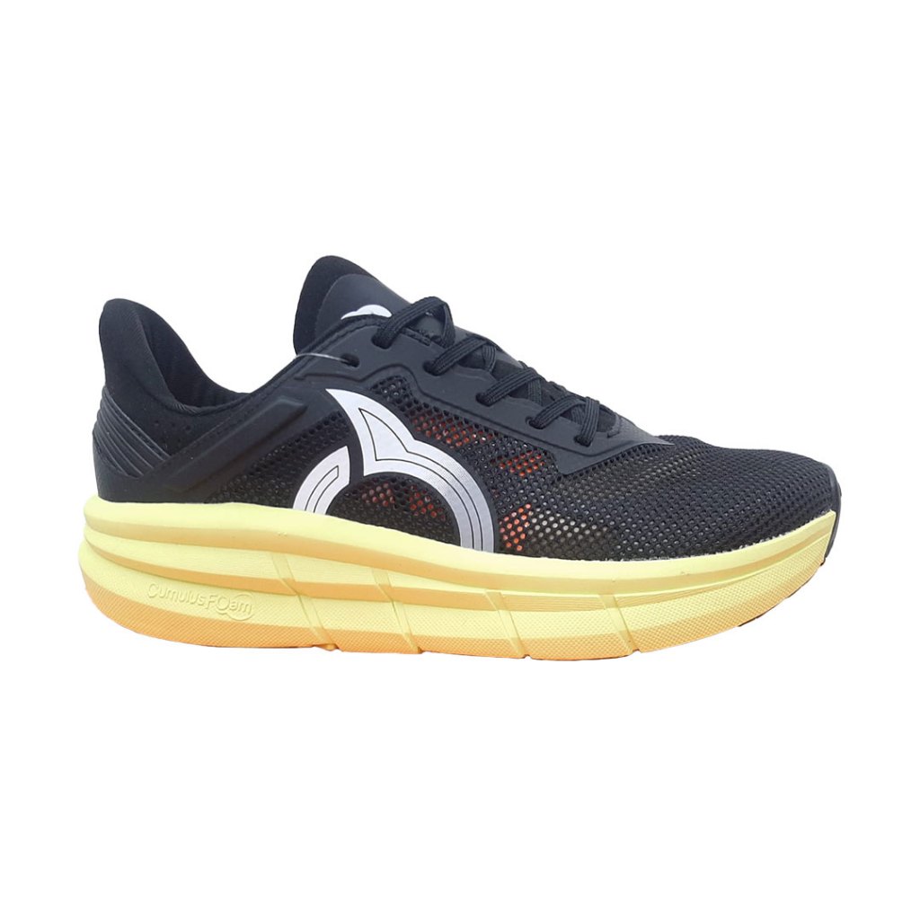 Jual Sepatu Running Ortuseight Hyperglide 1.4 - Black Lime 11040113 ...