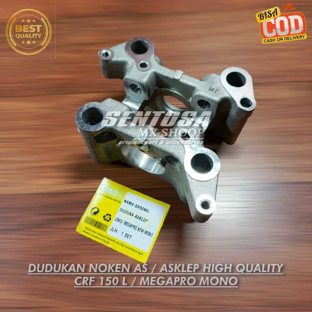 Jual [ CRF150L / MEGAPRO MONO / VERZA 150 ] HOLDER COMP CAMSHAFT ...
