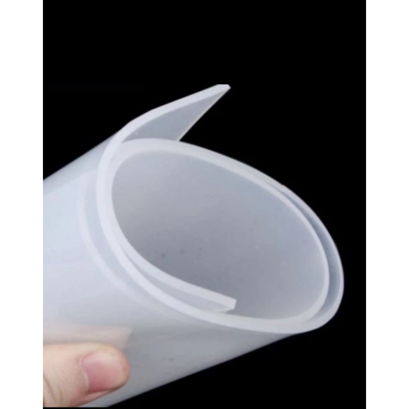 Jual rubber silicone strip 2mm x 100mm x 100cm karet silikon sheet ...