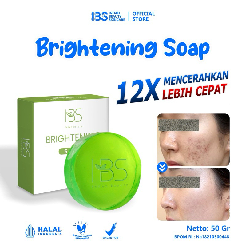 Jual Brightening Soap Sabun pemutih kulit badan ketiak dan selangkangan ...