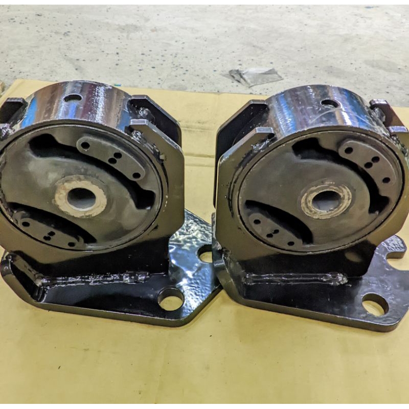Jual ENGINE MOUNTING FORKLIFT MITSUBISHI 91A20-02500 1pcs | Shopee ...
