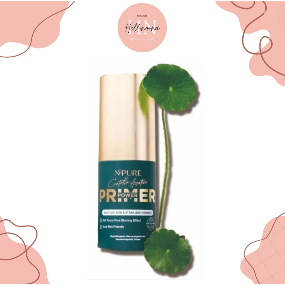 Jual NPURE - Centella Asiatica Cica Power Primer Serum 15ml | Shopee ...