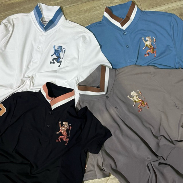 Jual Polo Shirt Giordano 3D Lion Mens Shirt | Shopee Indonesia Jual Polo Shirt Giordano 3D Lion Mens Shirt | Shopee Indonesia