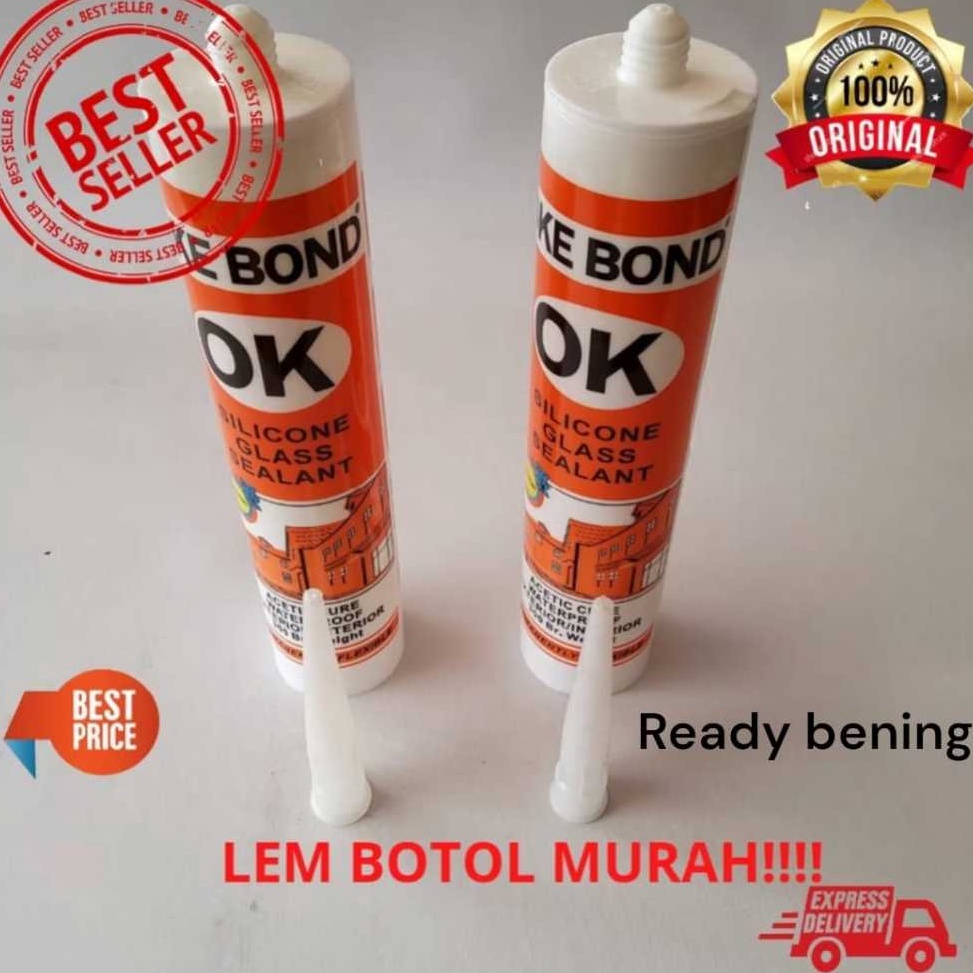 Jual KODE R82I LEM SEALANT LEM KAYU LEM BATU CHNGOO HIGH STRENGTH NAIL ...