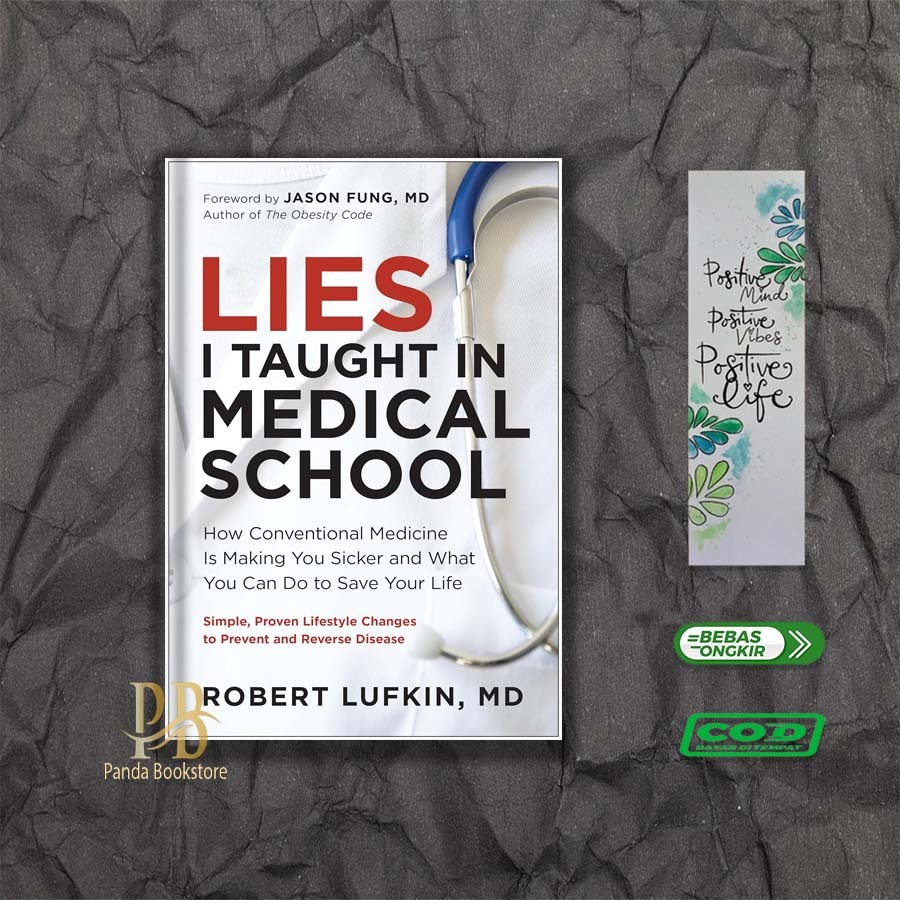 Jual Lies I Taught in Medical School by Robert Lufkin (English ...