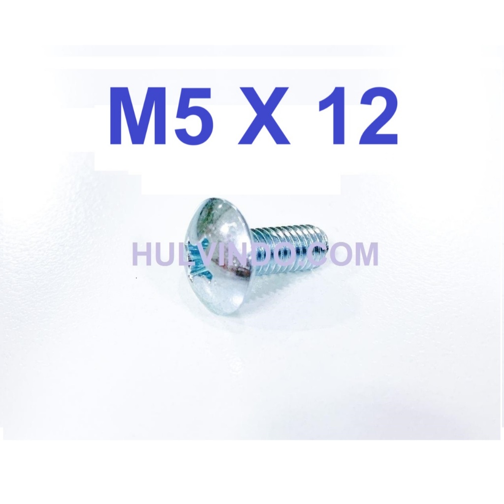 Jual BAUT JT TRUSS HEAD M5 X 12 | Shopee Indonesia