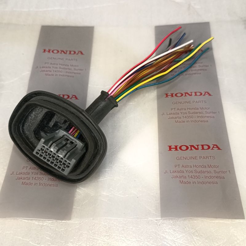 Jual soket speedo pin 16 universal vario 125 vario 150, cb 150 r ...