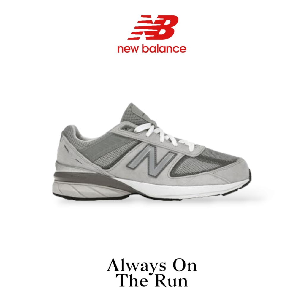 Jual New Balance 990V5 Grey BNIB 100% Premium High Quality | Shopee Indonesia