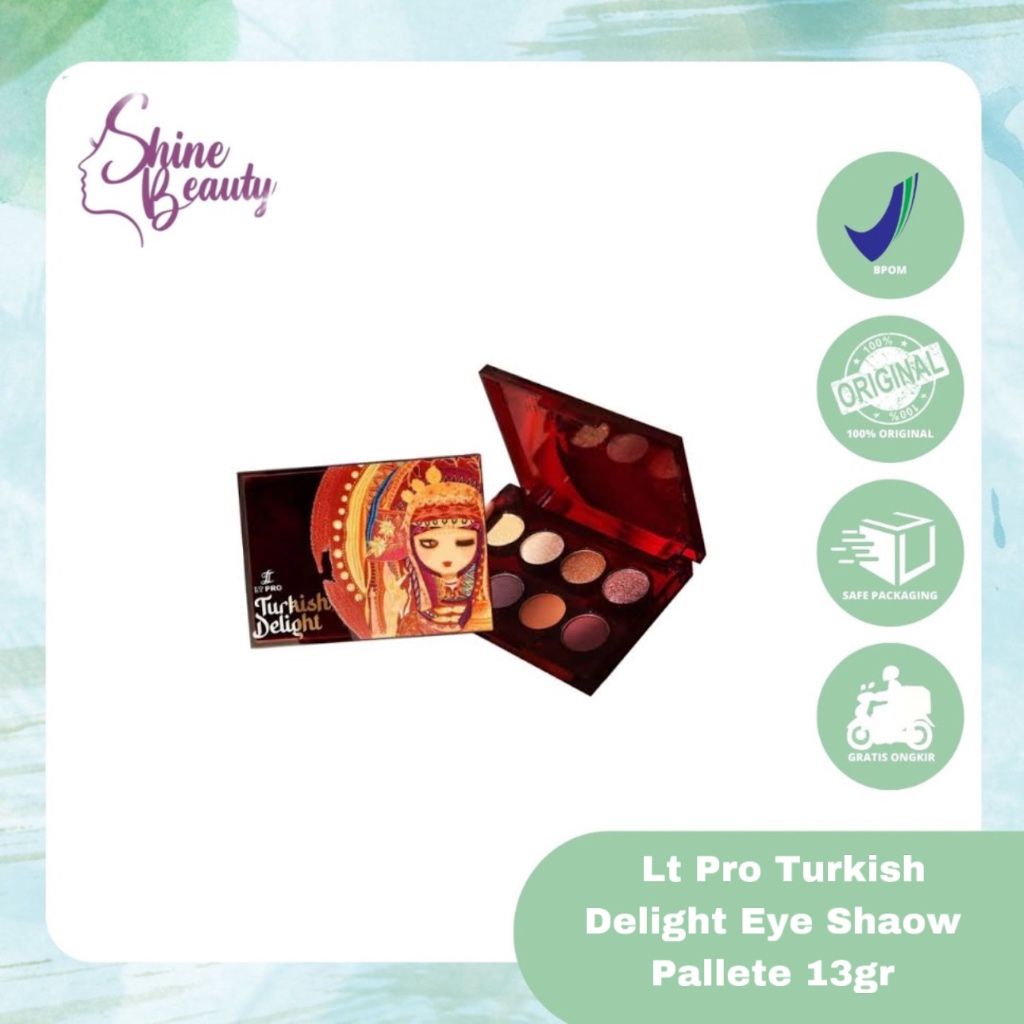 Jual Lt Pro Turkish Delight Eye Shaow Pallete 13gr | Shopee Indonesia