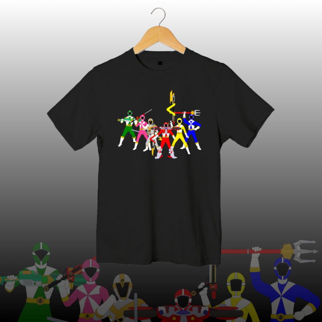Jual Kaos Gogo Kaos Loghtspeed Rescue Kaos Power Rangers Kaos Kyukyu ...