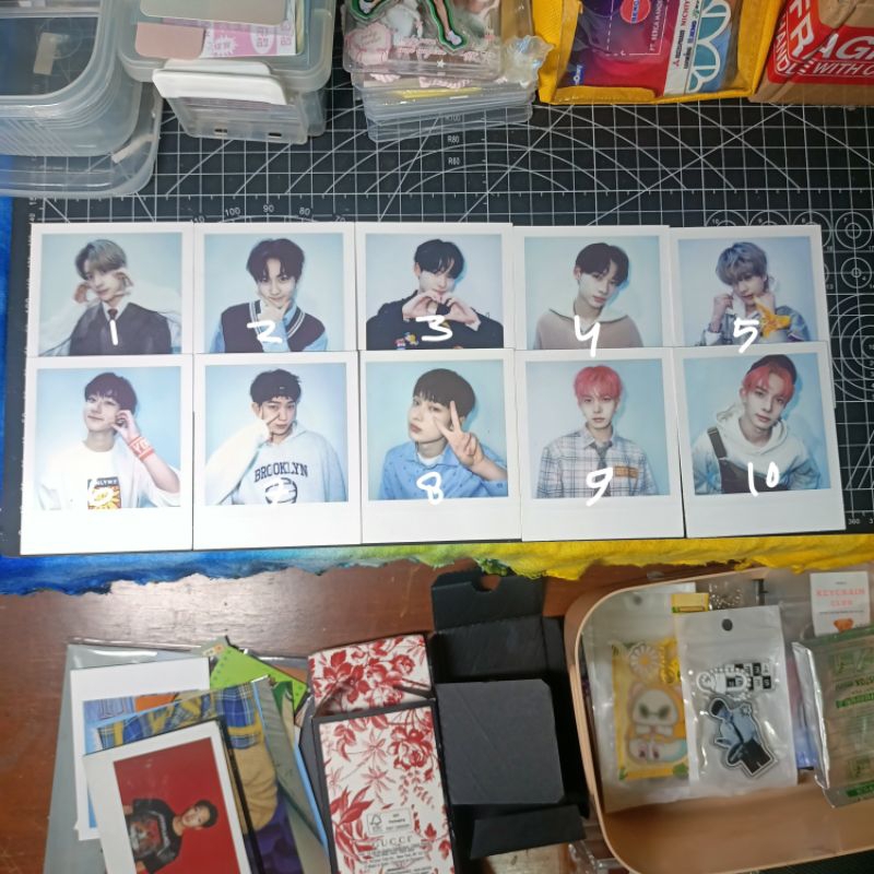 Jual Polaroid Pola Official Merchandise Enhypen Enha Heeseung Jake ...