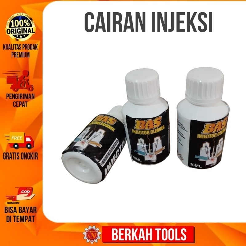 Jual PROMO TERMURAH CAIRAN INFUS INJEKTOR MOTOR 50Ml CAIRAN INJEKTOR ...