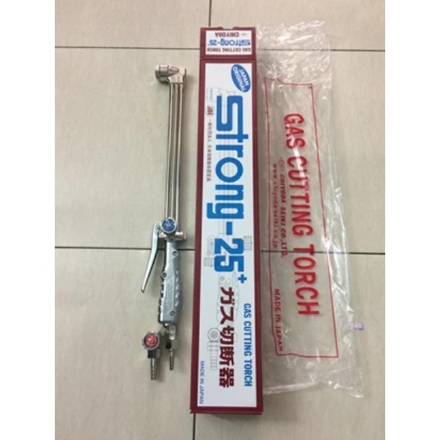 Jual Cutting Torch Blander Las Potong STRONG 25 CHIYODA SEIKI MADE IN JAPAN | Shopee Indonesia