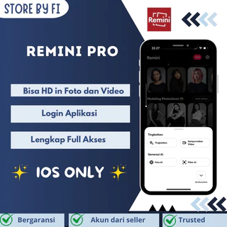 Jual Remini Pro Terlengkap & Harga Terbaru Juli 2024 | Shopee Indonesia
