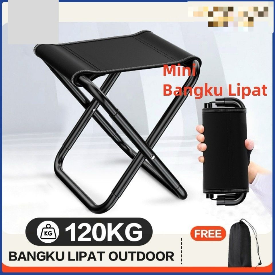 Jual Mini Bangku Lipat Kursi Lipat Kecil Dan Portable Kursi Lipat ...