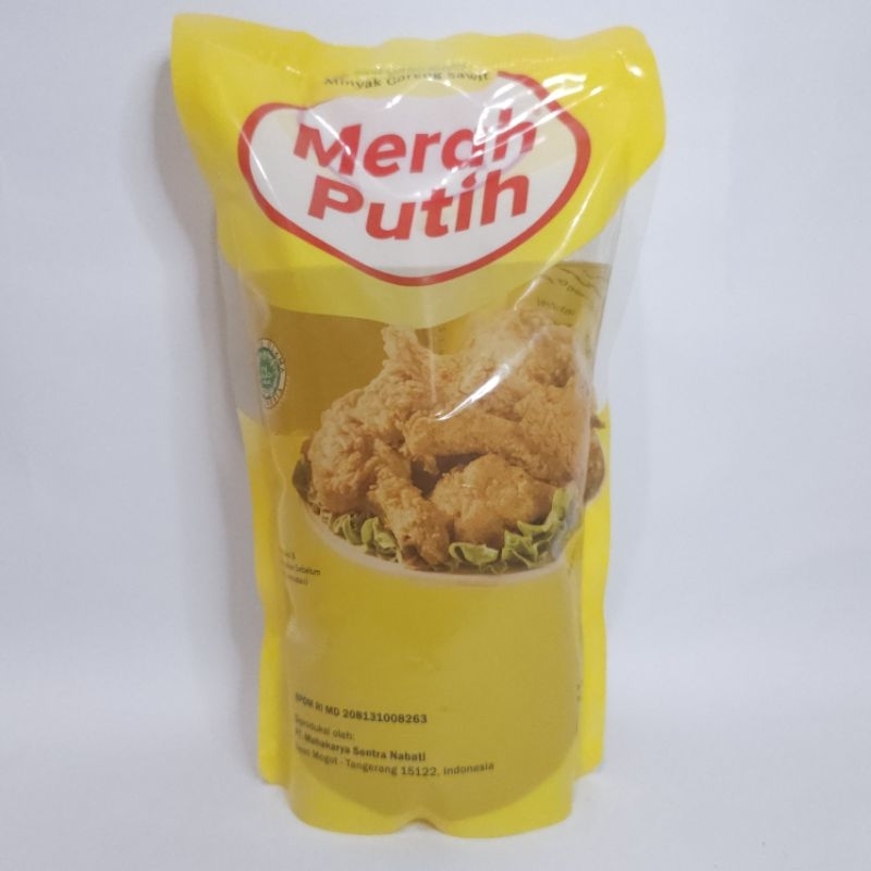 Jual Minyak Goreng Merah Putih 900 ml | Shopee Indonesia