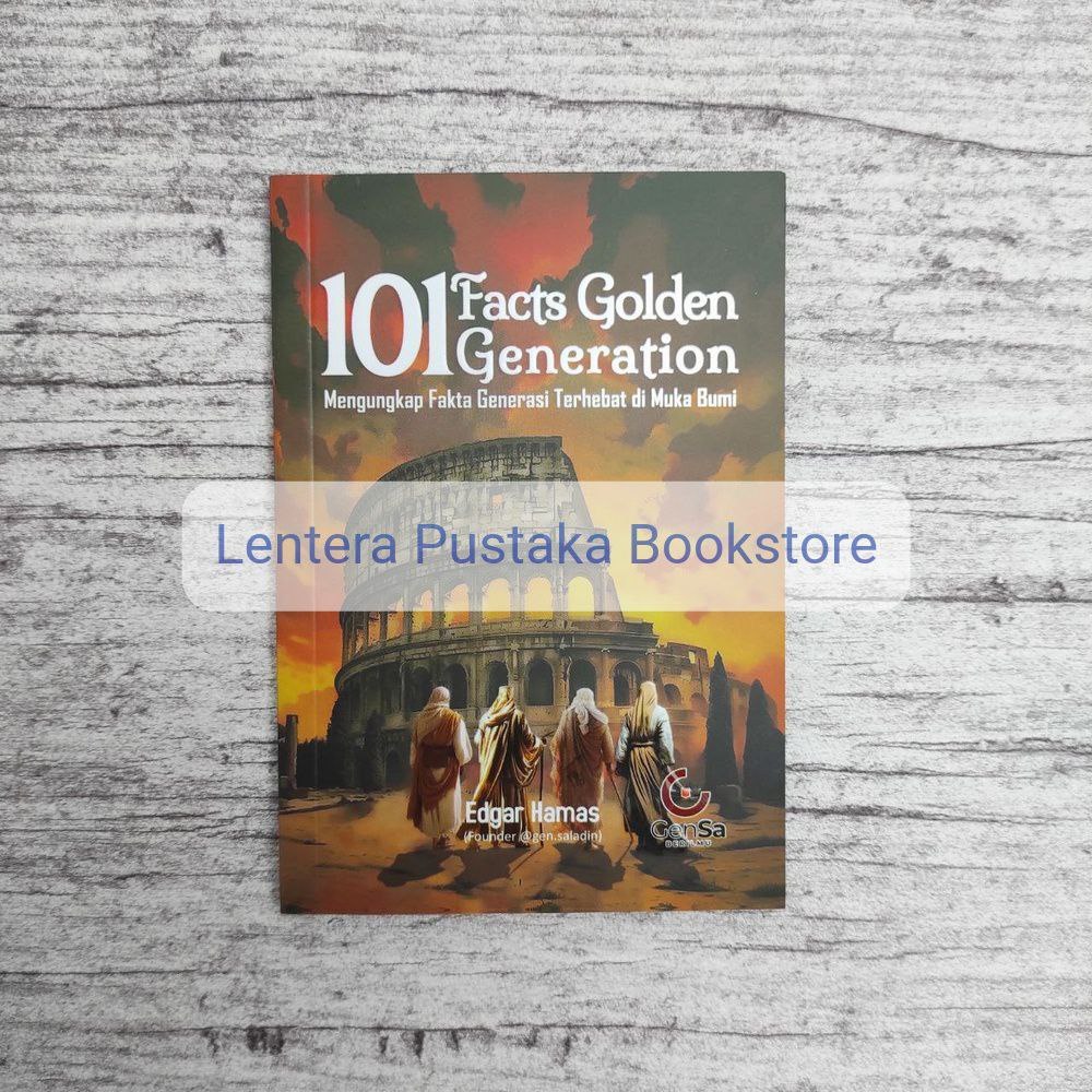 Jual 101 Facts Golden Generation | Buku Saku Sejarah Islam | Buku ...