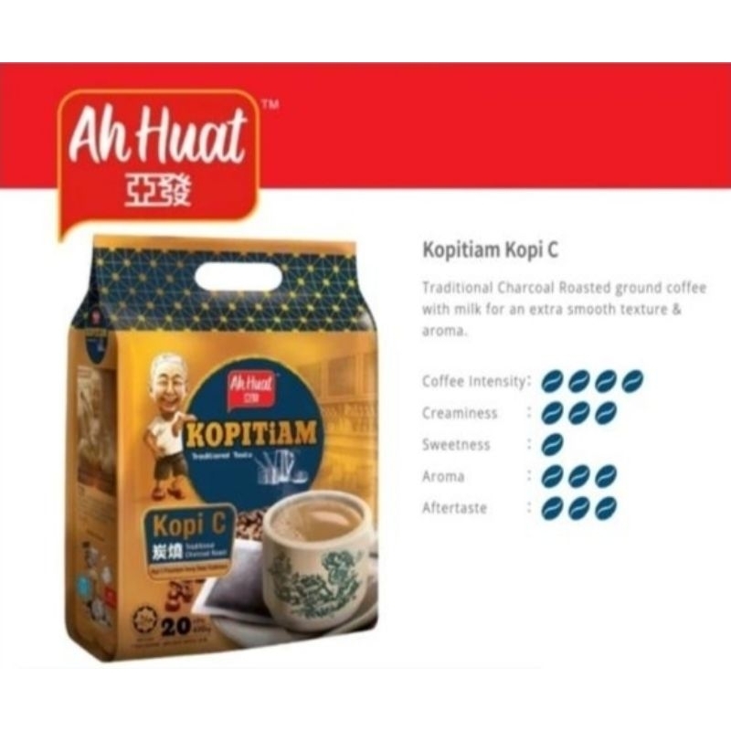 Jual Ah Huat / Ahuat White Coffee Malaysia | Shopee Indonesia